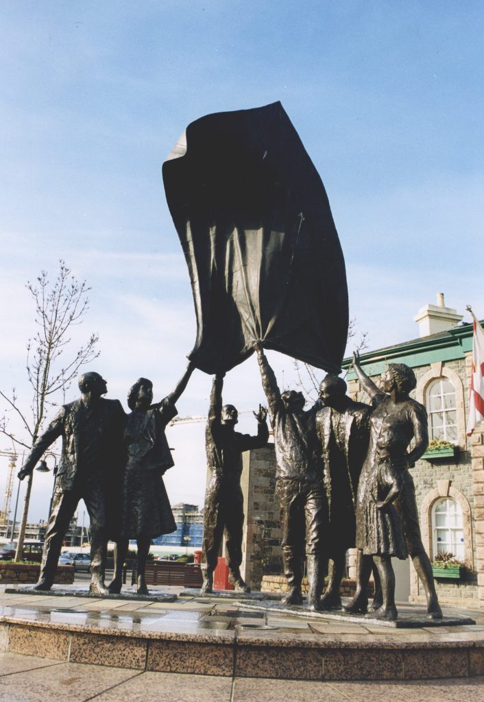 Jersey Liberation Sculpture | Philip Jackson Sculptures