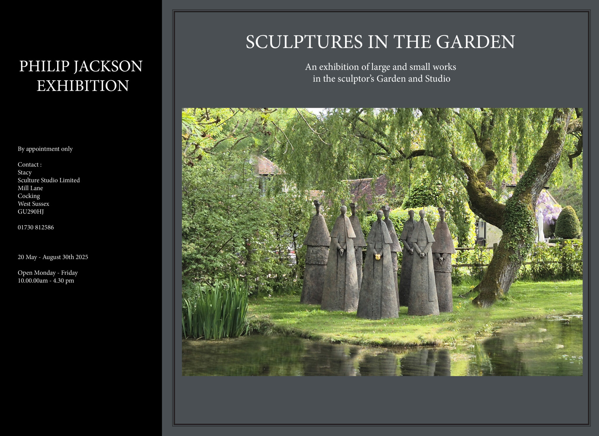 Philip Jackson Summer Exhibition 20th May - 20th September 2025 | Philip Jackson Sculptures